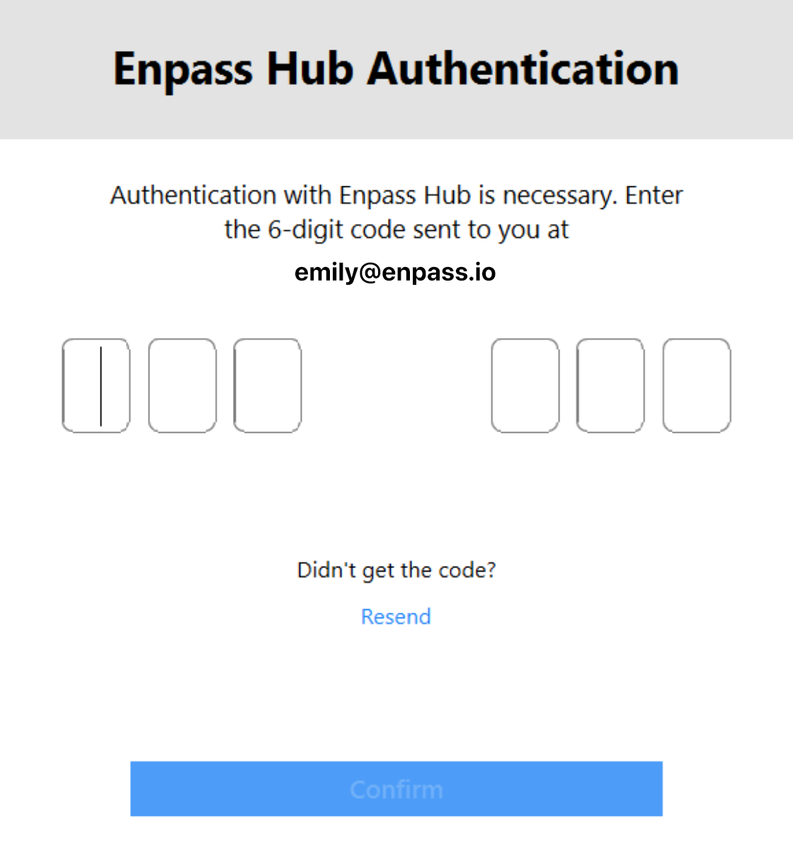 Authenticating your Enpass app with your organization’s Enpass Hub